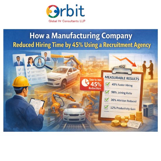 Recruitment Agency Case Study: How a Manufacturing Company Reduced ...